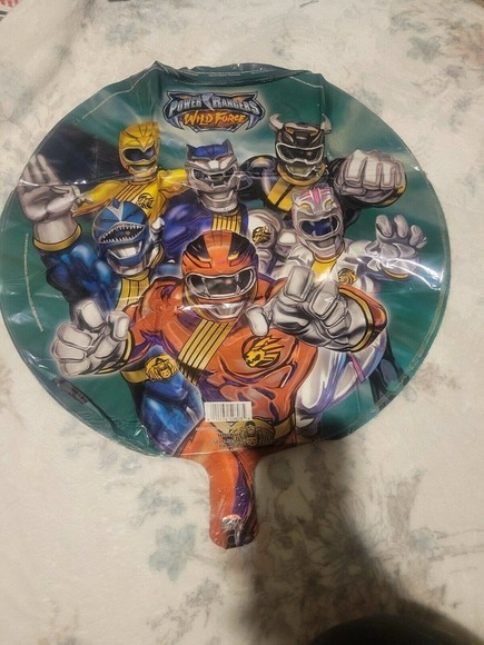 Designware | Party Supplies | 24 Piece Power Rangers Balloons For ...